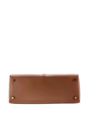 Celine 16 Top Handle Bag Smooth Calfskin Medium Satchel