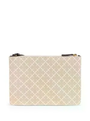 BY MALENE BIRGER Ivy Purse Monogram-print Shoulder Bag