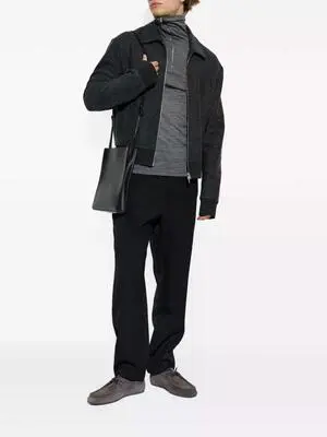 JIL SANDER Zip-up Bomber Jacket