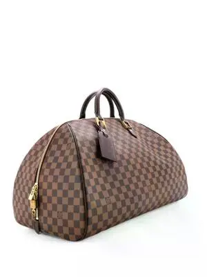 LOUIS VUITTON Damier Ebene Ribera Gm Travel Bag