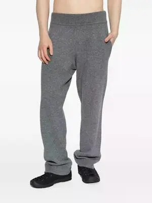 ENTIRE STUDIOS Ribbed-knit Trousers