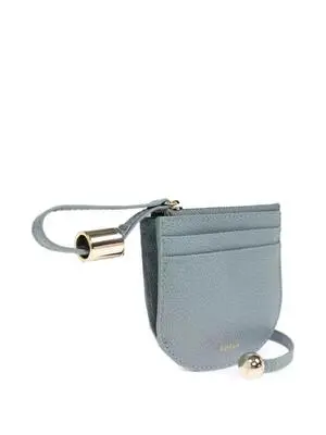 Furla Laura Pebbled Leather Cardholder
