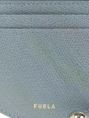 Furla Laura Pebbled Leather Cardholder