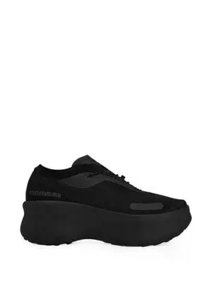 SALOMON X Comme Des Garcons Sense Feel Platform-heel Sneakers