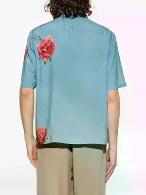 ALLSAINTS Fleur Floral-print Shirt