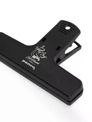 CAFÉ KITSUNÉ X Penco Logo-print Clamp - Black