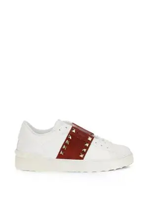 Valentino Garavani Rockstud Untitled Sneakers - White