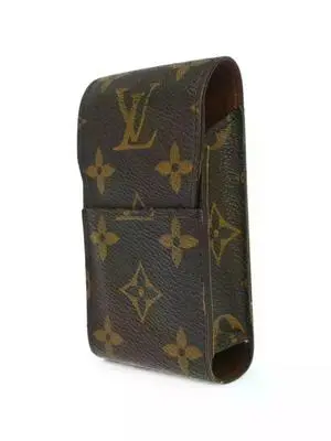 LOUIS VUITTON 2009 Monogram Etui Cigarette Case