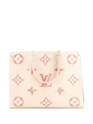 LOUIS VUITTON Monogram Empreinte Giant Onthego Mm Shoulder Bag