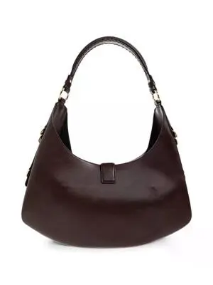 GANNI Logo-plaque Shoulder Bag