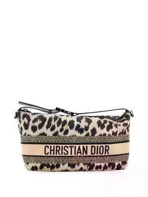 Dior Technical Fabric Pouch - Neutrals