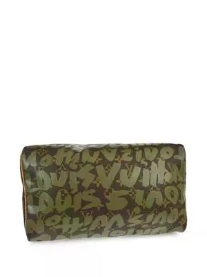 LOUIS VUITTON X Stephen Sprouse 2001 Graffiti Speedy 30 Handbag
