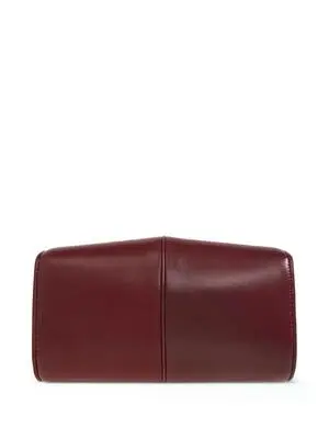JIL SANDER Logo-print Leather Shoulder Bag