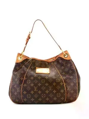 LOUIS VUITTON Galliera Hobo Bag Monogram Canvas Pm - Brown