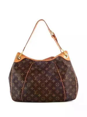 LOUIS VUITTON Galliera Hobo Bag Monogram Canvas Pm - Brown
