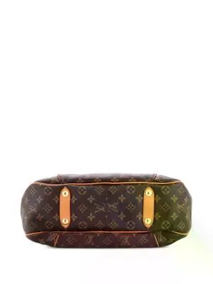 LOUIS VUITTON Galliera Hobo Bag Monogram Canvas Pm - Brown
