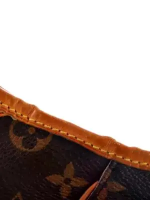 LOUIS VUITTON Galliera Hobo Bag Monogram Canvas Pm - Brown