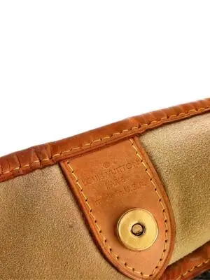 LOUIS VUITTON Galliera Hobo Bag Monogram Canvas Pm - Brown