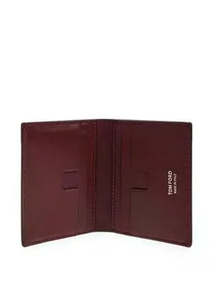 TOM FORD Lizard-effect Leather Wallet