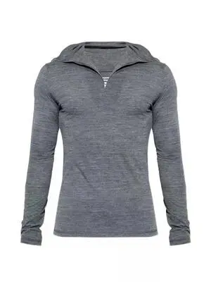 JIL SANDER Quarter-zip Long-sleeve Sweater