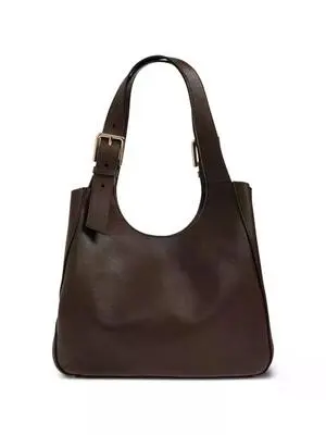Furla Buckle-detail Leather Tote Bag