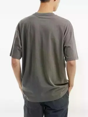 PALMES Logo-print Cotton T-shirt