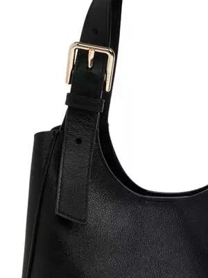 Furla Small Dora Buckle-detail Leather Tote Bag