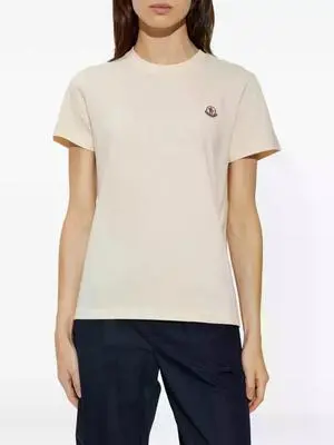 Moncler Logo-patch T-shirt