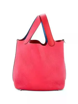 Hermès Picotin Lock Bag Pm - Blue