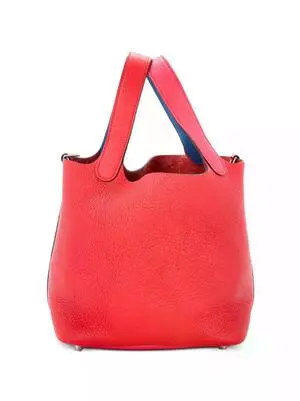 Hermès Picotin Lock Bag Pm - Blue