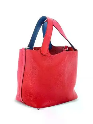 Hermès Picotin Lock Bag Pm - Blue