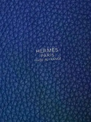 Hermès Picotin Lock Bag Pm - Blue