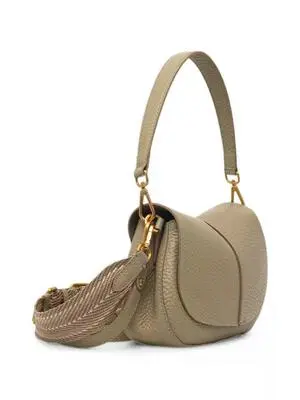 GIANNI CHIARINI Grained-leather Shoulder Bag
