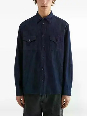 JIL SANDER Cotton Chambray Shirt