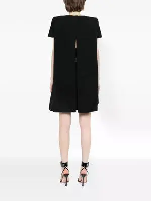Alexander McQueen Belted Short-sleeve Dress