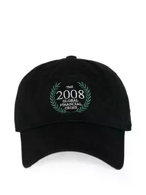PRAYING Embroidered Baseball Cap - Black