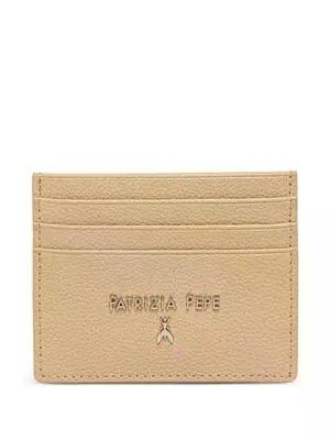 Patrizia Pepe Textured Cardholder - Neutrals