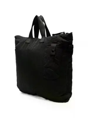 C.P. COMPANY Logo-patch Multi-pocket Tote Bag