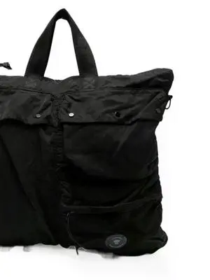 C.P. COMPANY Logo-patch Multi-pocket Tote Bag