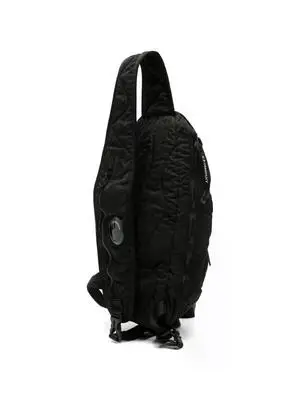 C.P. COMPANY Logo Embroidered Backpack