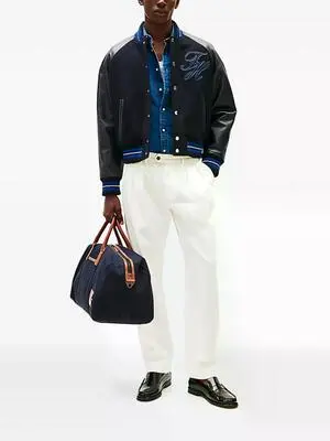 Tommy Hilfiger Pleated Twill Trousers