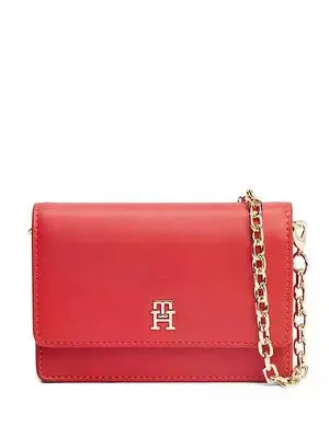 Tommy Hilfiger Icon Chain Clutch Bag - Red