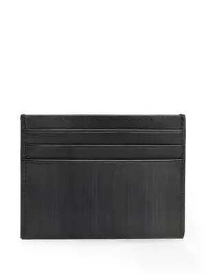 Tommy Hilfiger Flag-plaque Ribbed Card Holder