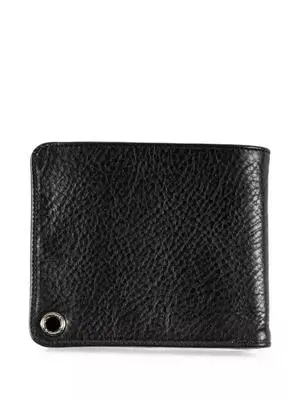 Chrome Hearts Grainy-leather Wallet
