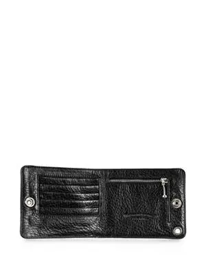 Chrome Hearts Grainy-leather Wallet