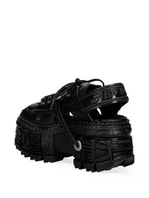 NEW ROCK Lace-up Platform Sandals