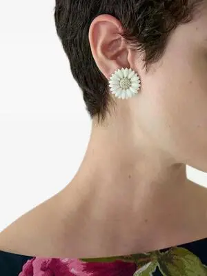 Carolina Herrera Crystal-embellished Earrings