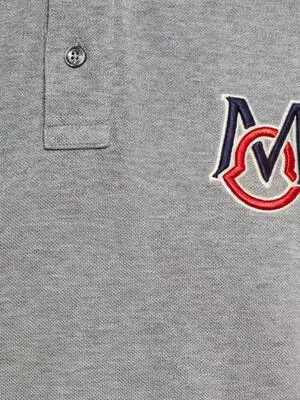 Moncler Logo-detail Polo Shirt