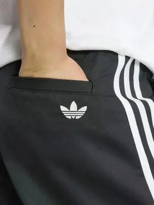 Adidas Tailored Side Stripe Trousers - Black