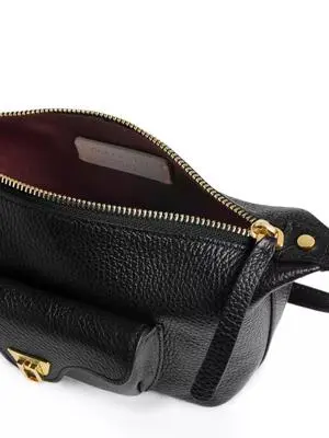 COCCINELLE Mini Beat Leather Shoulder Bag
